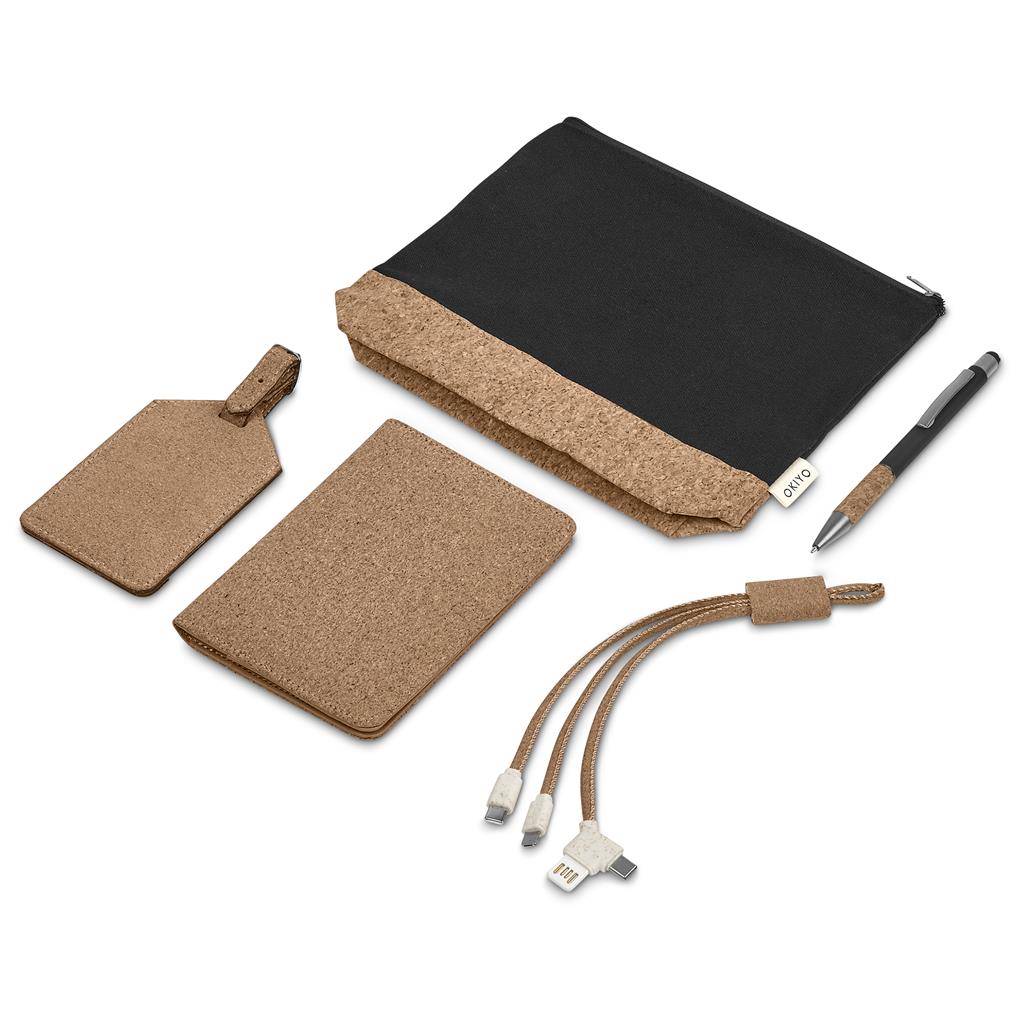 Okiyo Ryoko Cork Gift Set – Sourcing Magic