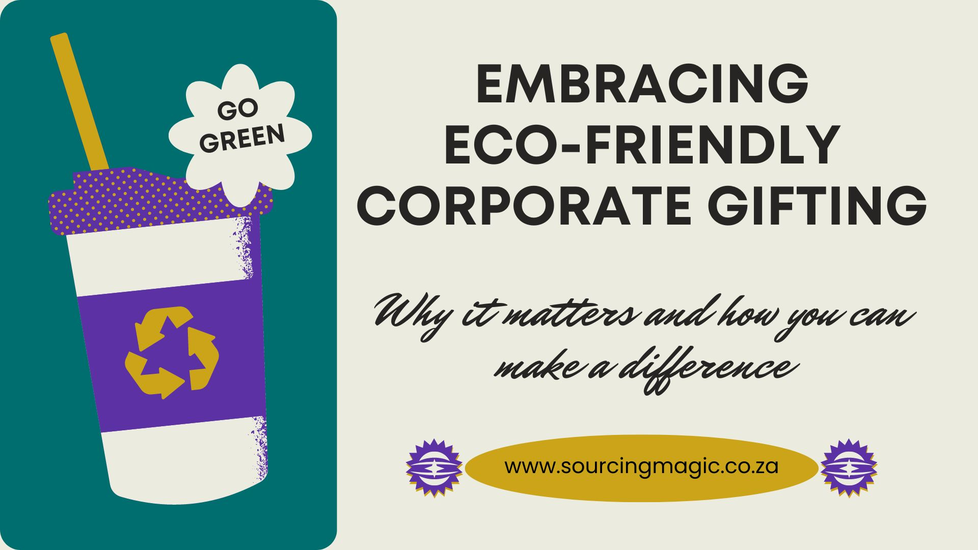 Embracing Eco Friendly Gifting – Sourcing Magic