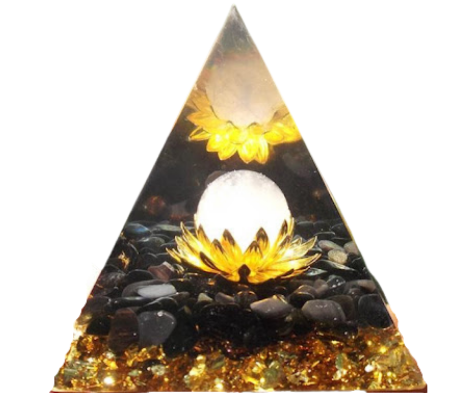 LOTUS PYRAMID - SUNFLOWER – Sourcing Magic