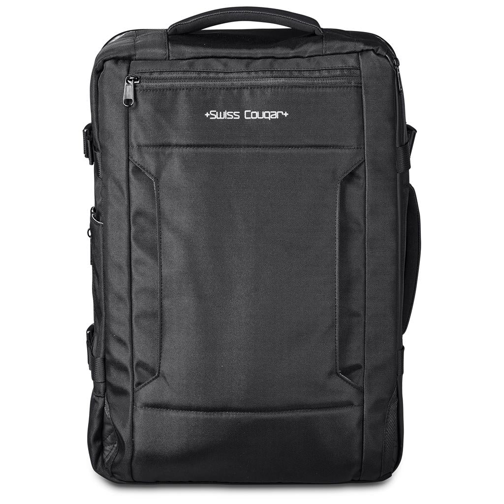 Swiss Cougar Lancaster Hybrid Laptop Backpack – Sourcing Magic