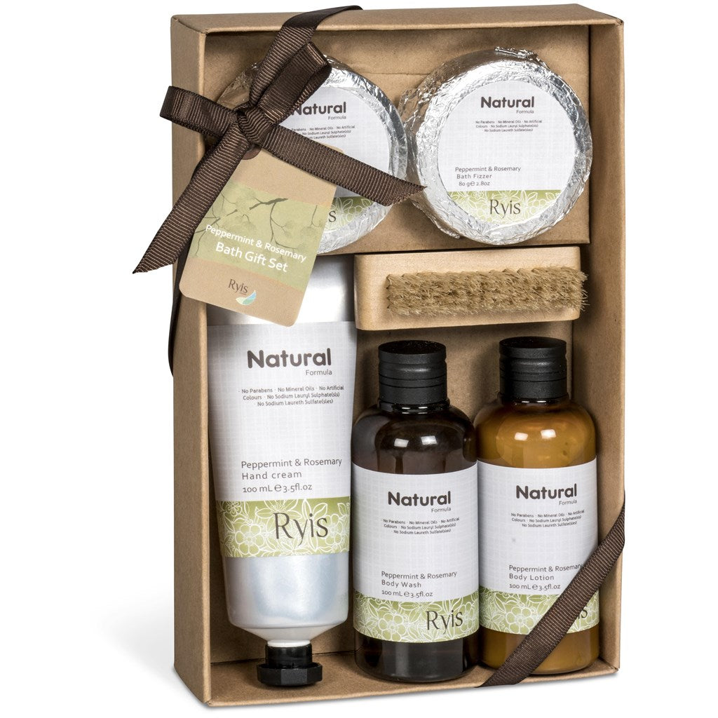 Ryis Peppermint & Rosemary Bath Set – Sourcing Magic