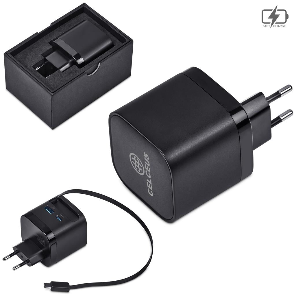 Alex Varga Salazar Fast Charge 65W PD Wall Charger – Sourcing Magic