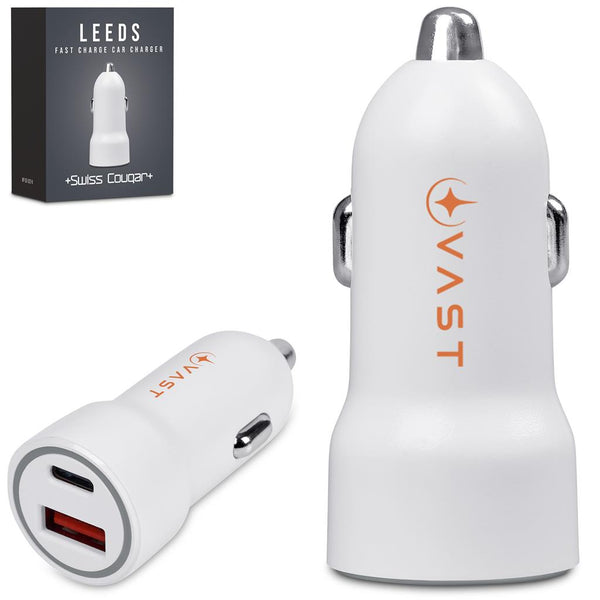 Swiss Cougar Leeds Fast Charge Car Charger – Sourcing Magic