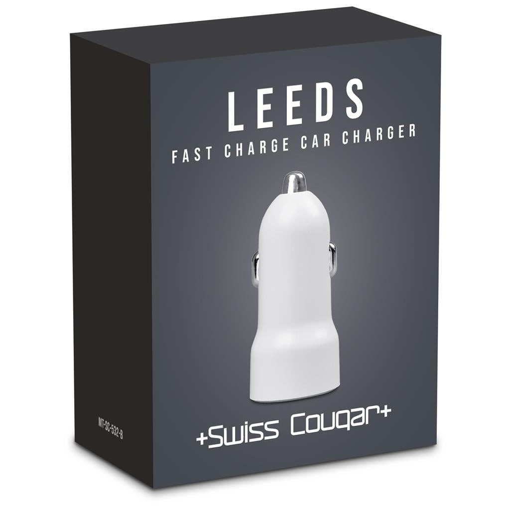 Swiss Cougar Leeds Fast Charge Car Charger – Sourcing Magic