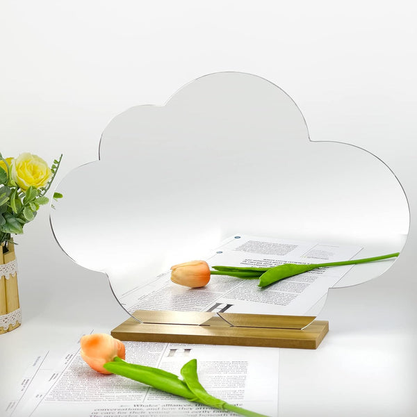 A Mini Cloud shaped mirror – Sourcing Magic