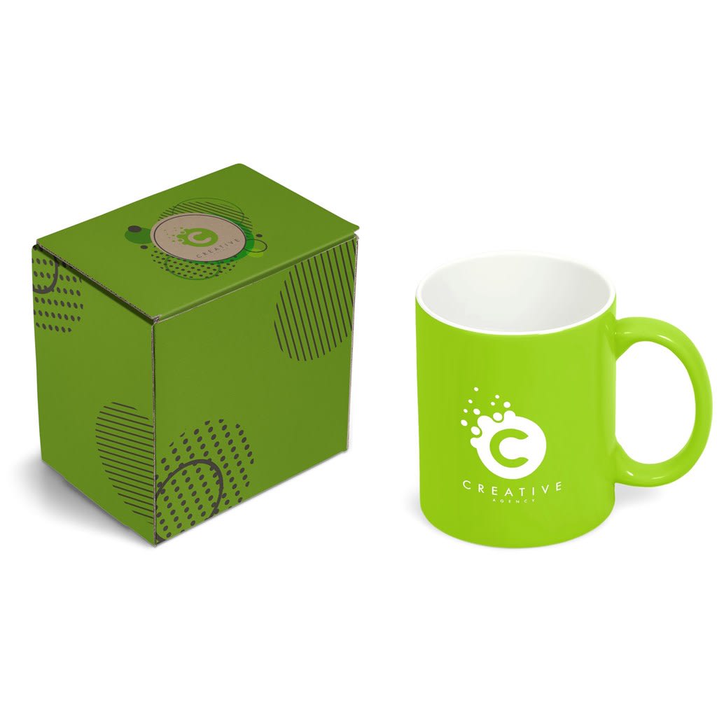 Omega Mug in Bianca Custom Gift Box – Sourcing Magic