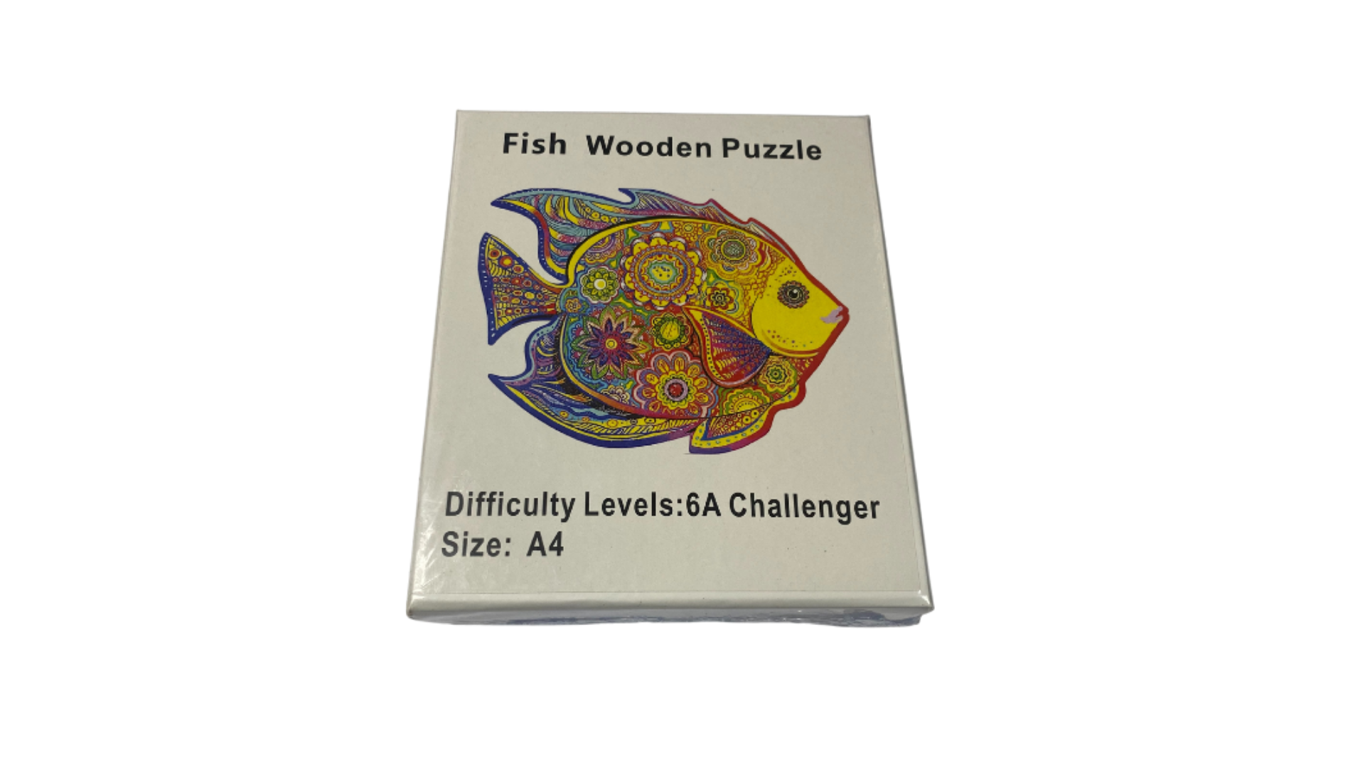 fish wooden puzzle A4-6A Challenger – Sourcing Magic