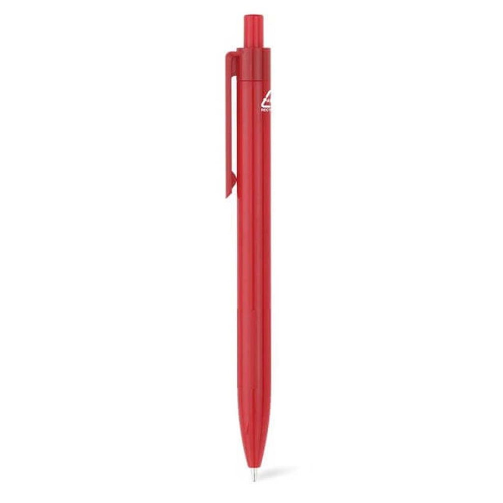 LYSI - Plastic Ball Pen - Red – Sourcing Magic