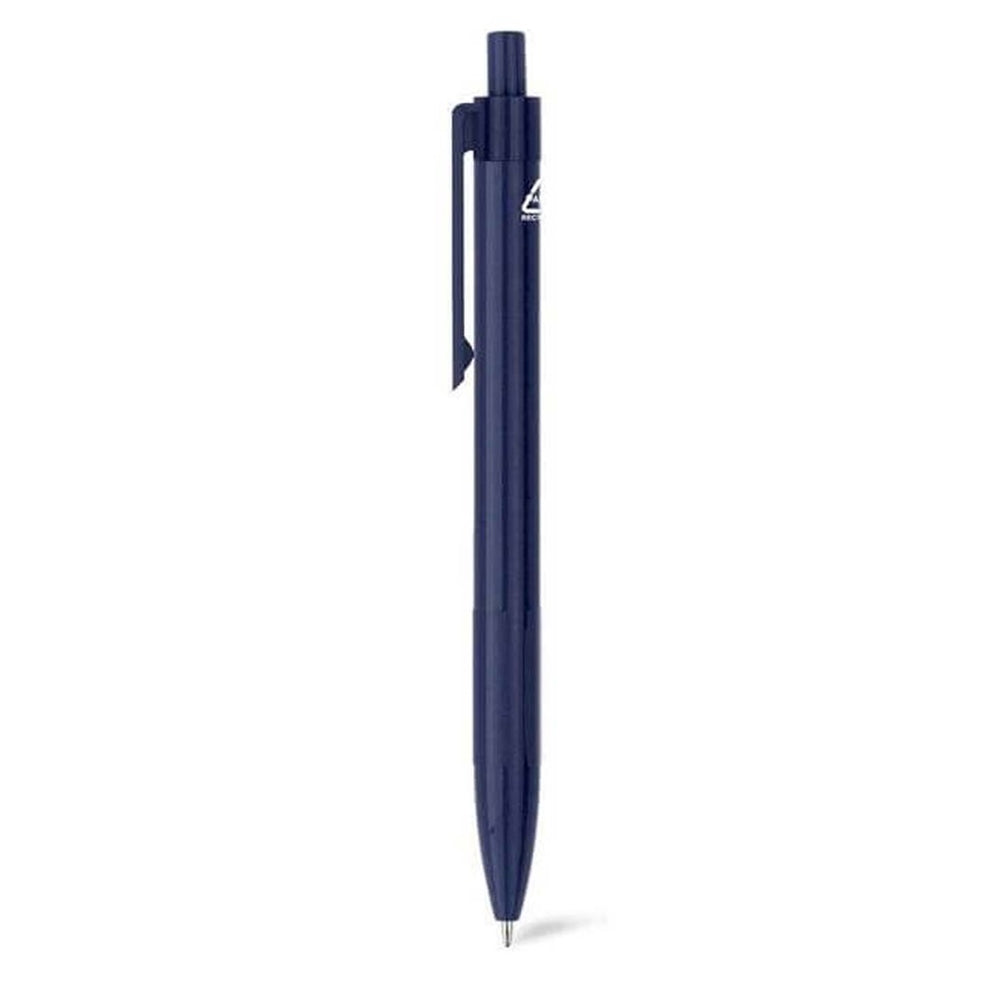LYSI - Plastic Ball Pen - Navy Blue – Sourcing Magic